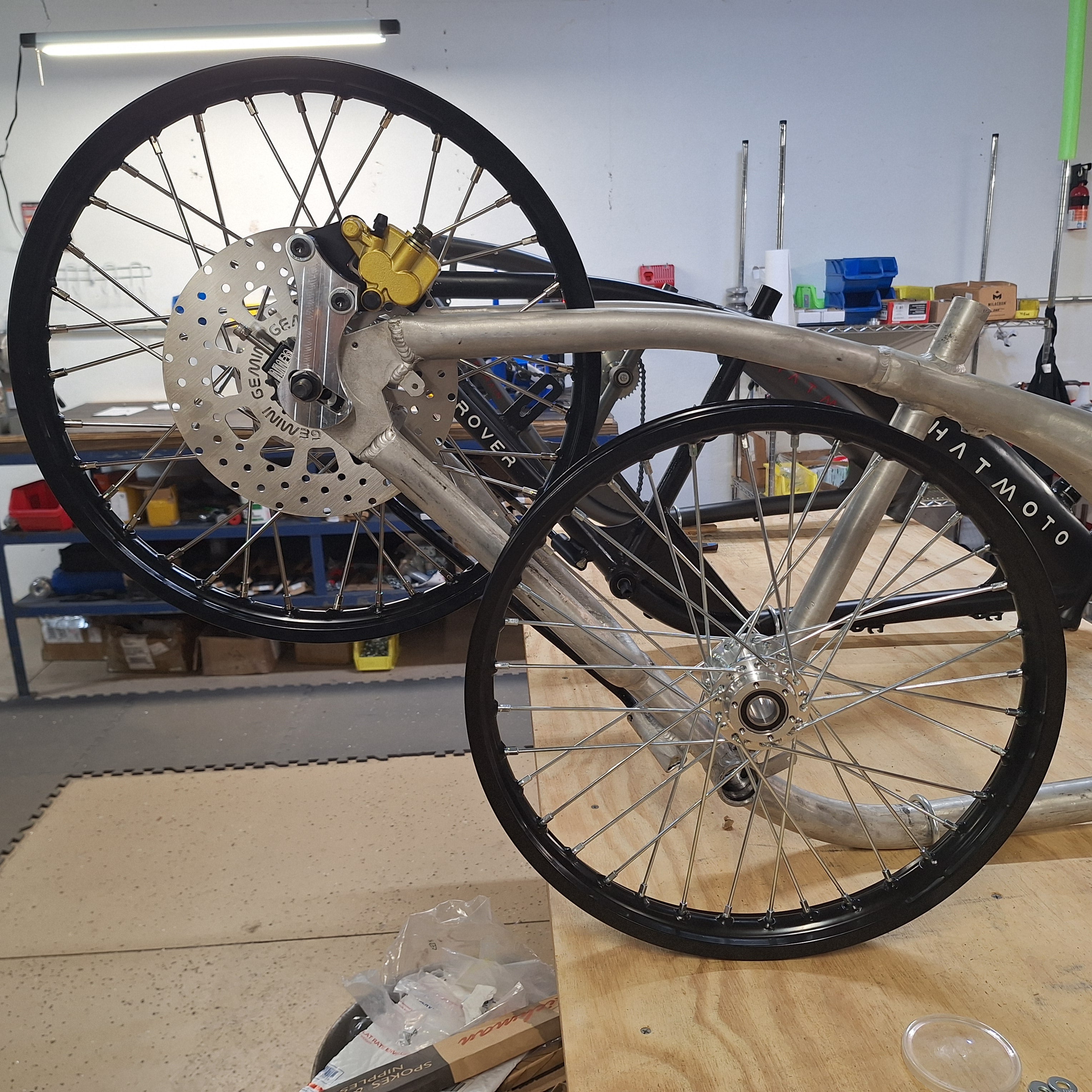 Race series 17" wheel sets – Gemini bicycle products