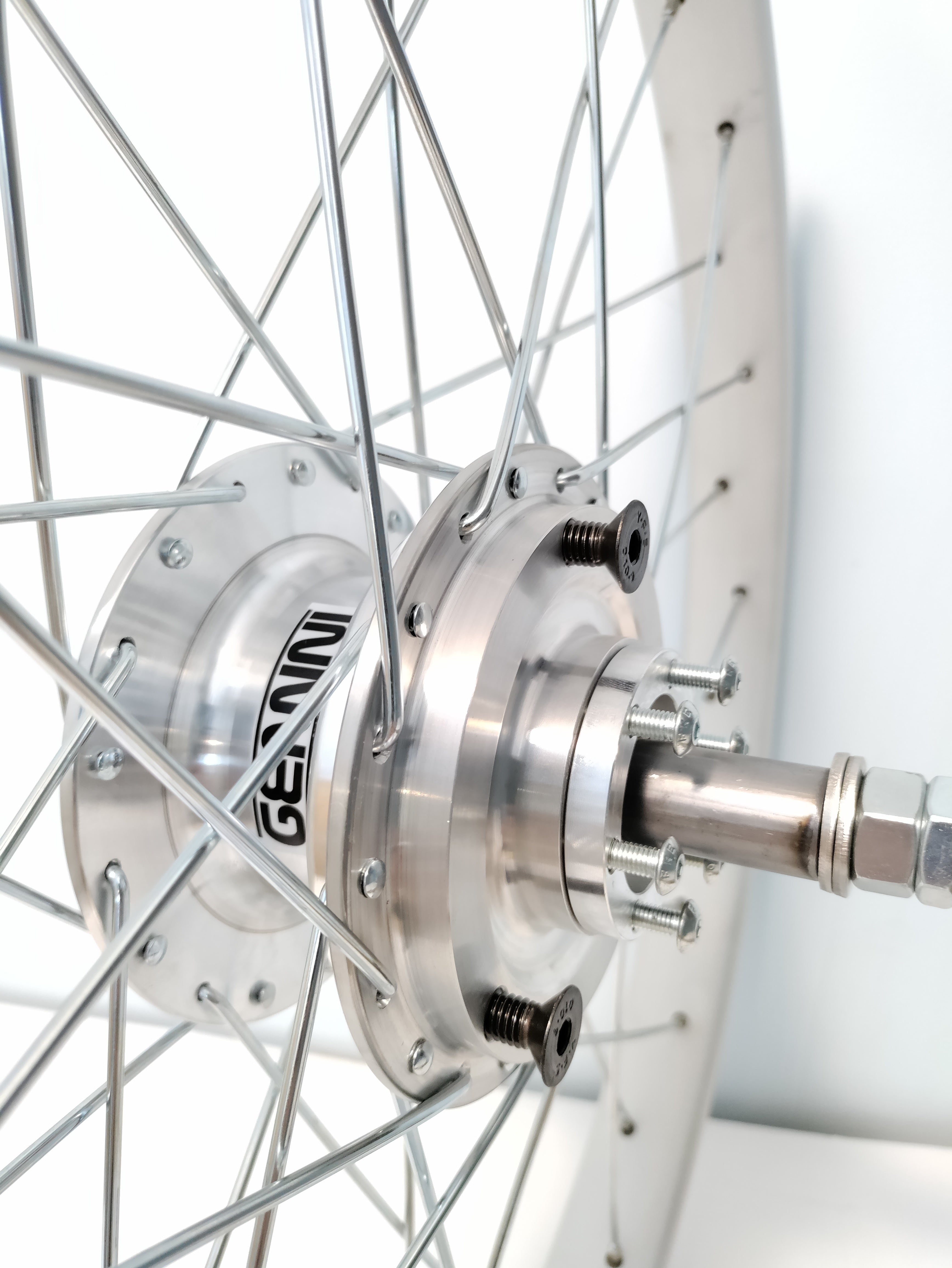 26" Gemini rear wheel ( also for Phatmoto Rover) – Gemini bicycle products